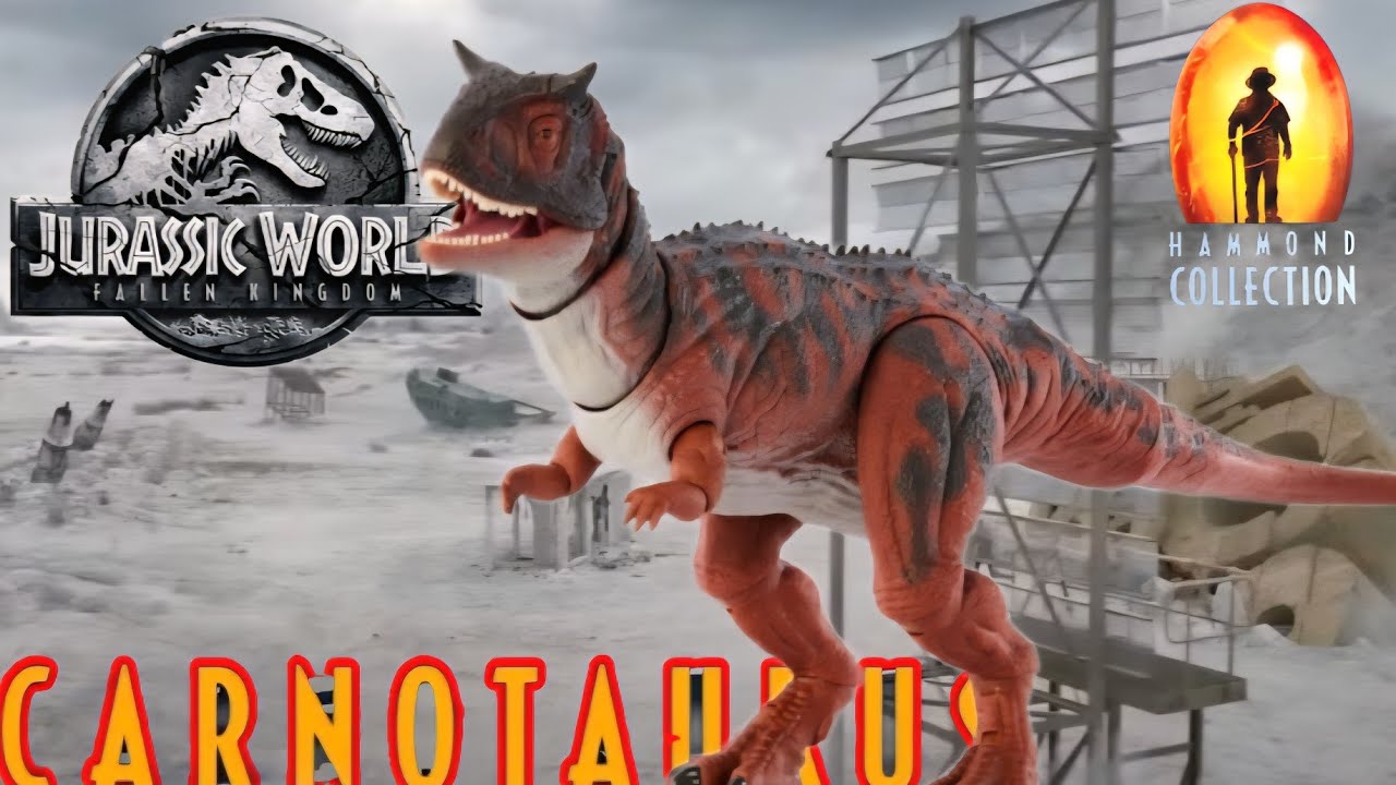 JW Hammond Collection: Carnotaurus unboxing and review... - YouTube