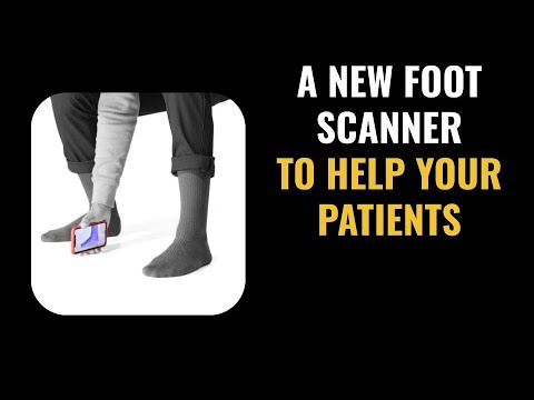 A New Foot Scanner For Your Practice - YouTube