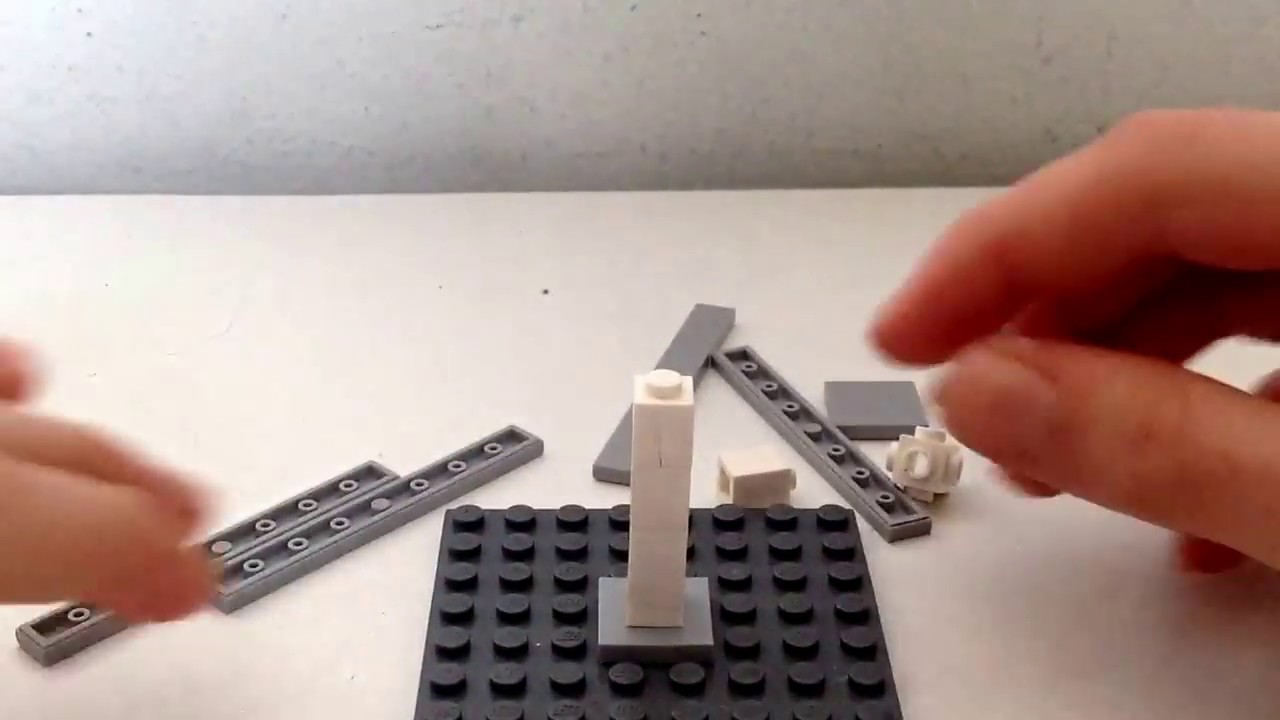How to build a Lego column - YouTube