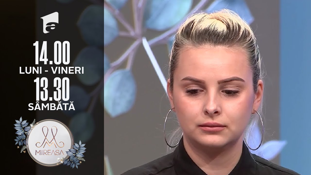 Maria și Marius, câteva informații ce pot dăuna încrederii! | Mireasa ...