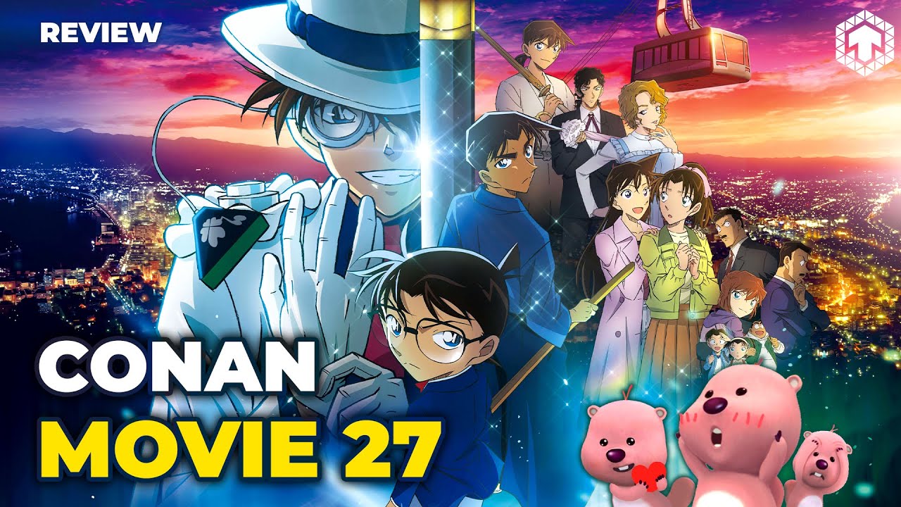 Review Conan Movie 27: Ngôi Sao 5 Cánh 1 Triệu Đô | Thám Tử Lừng Danh ...
