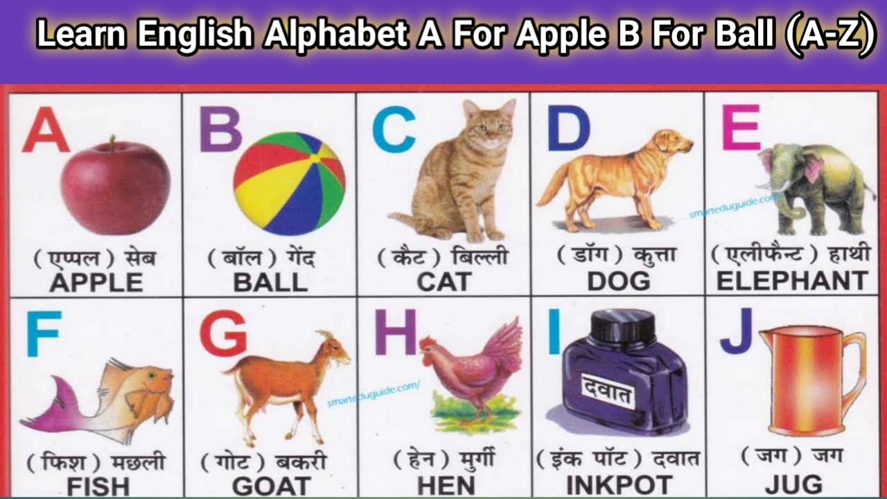 Phonics Song for Children | Alphabet Song | Letter Sounds | Signing for ...