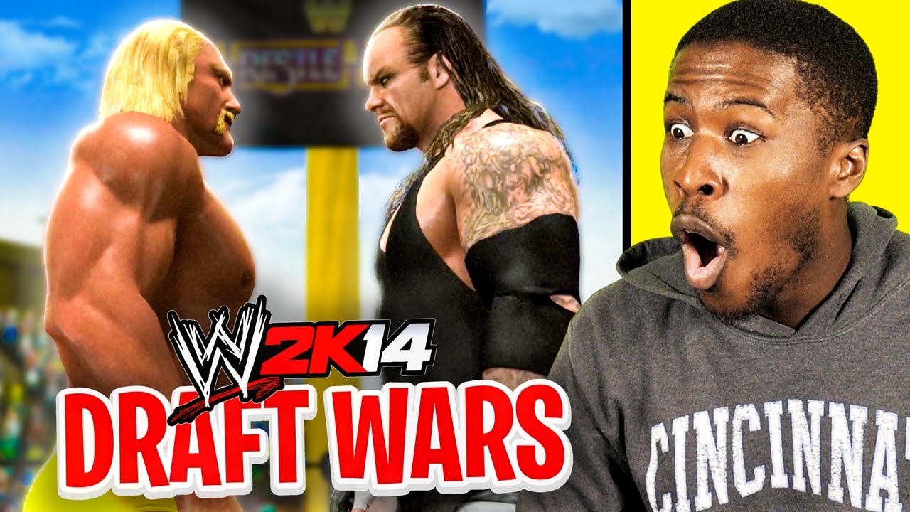 VYBE Plays Draft Wars on WWE 2K14 But It's Defeat The Streak - YouTube