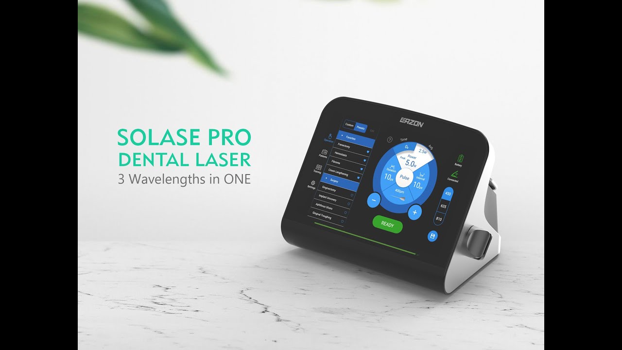 Crown Lengthening using Solase Pro Diode Laser - YouTube