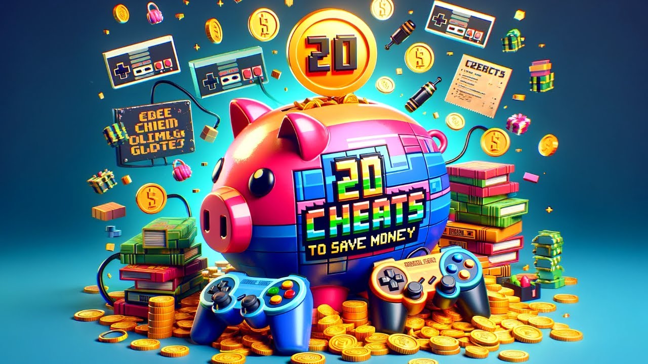 Saving Money is A GAME - Here Are The CHEAT CODES (20 TIPS) - YouTube