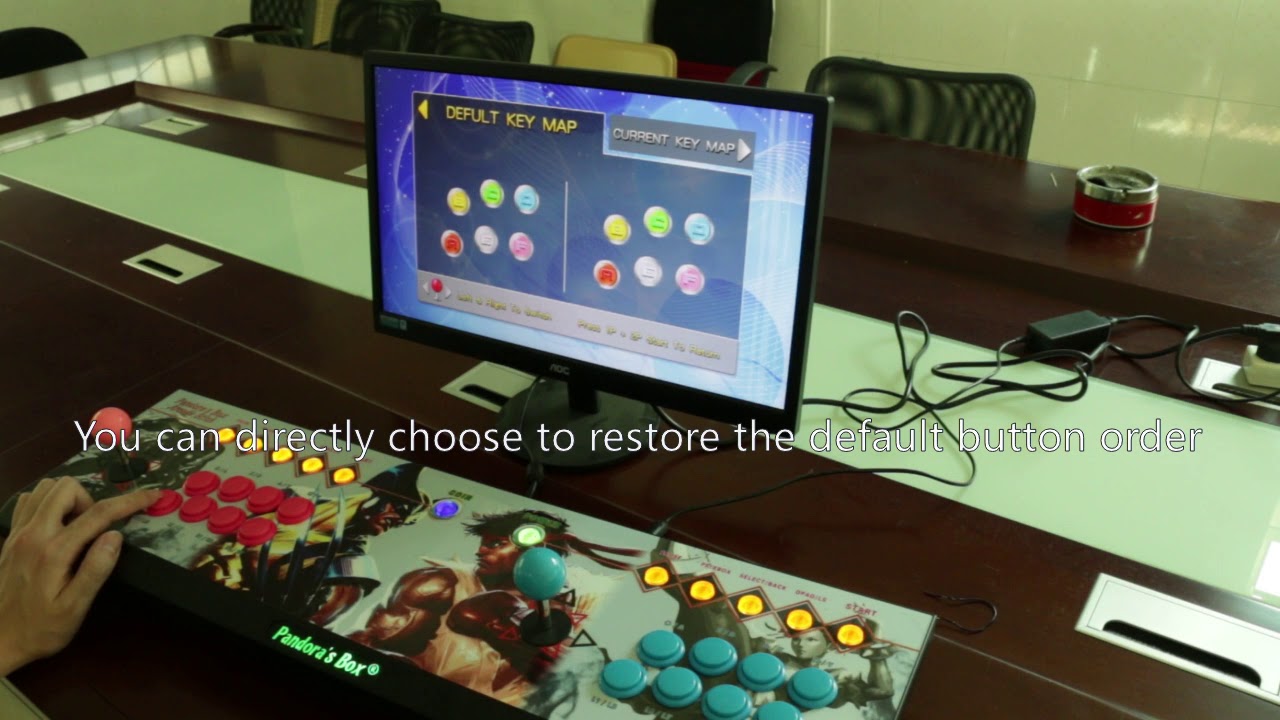 2 Players Pandora Box 5 960 in 1 8 Button Console - YouTube