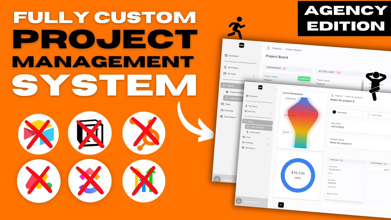 Watch me Build an Internal Agency Project Management System from ...