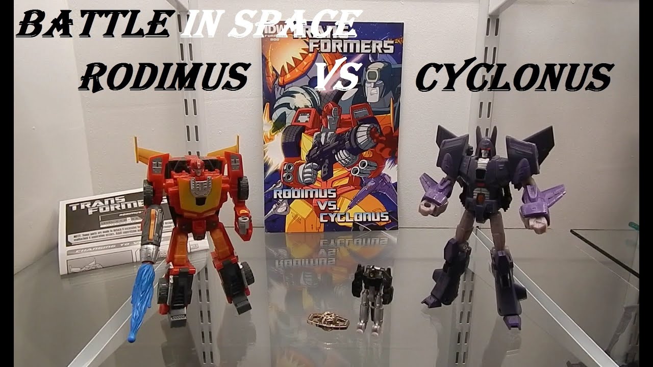 Transformers Video Review : Reveal The Shield Battle in Space aka ...