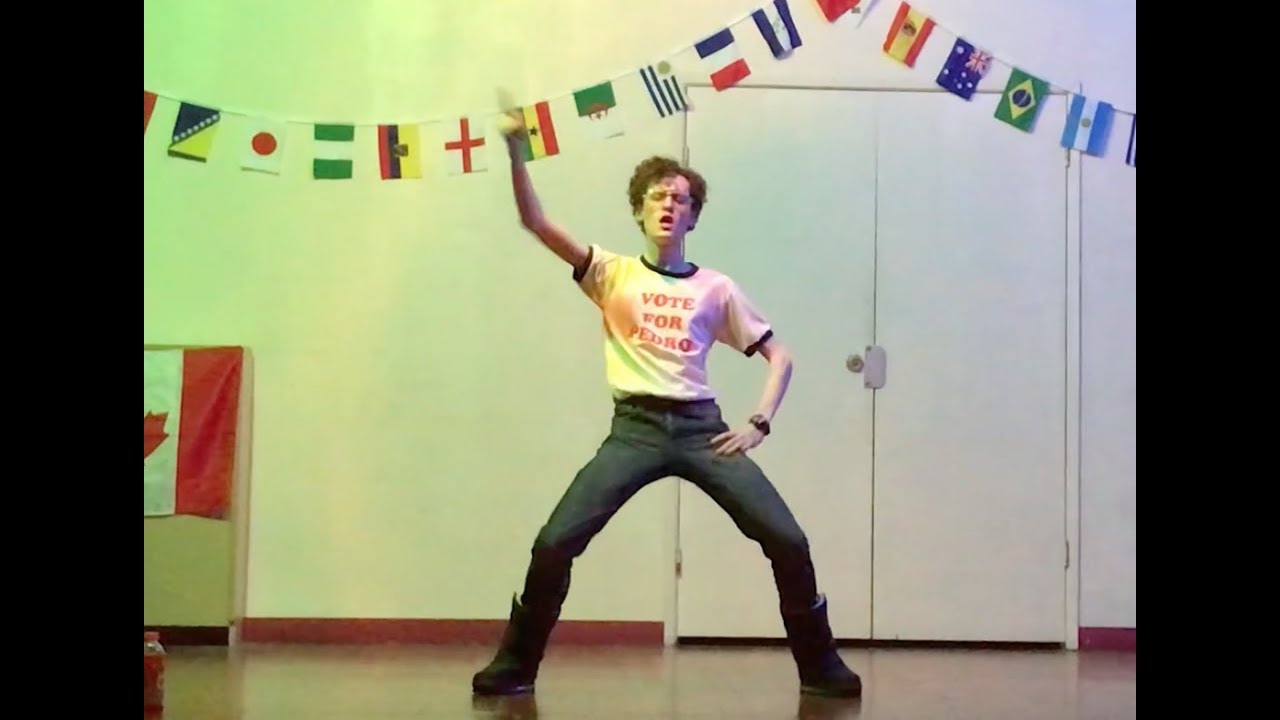 Napoleon Dynamite Dance Wallpaper