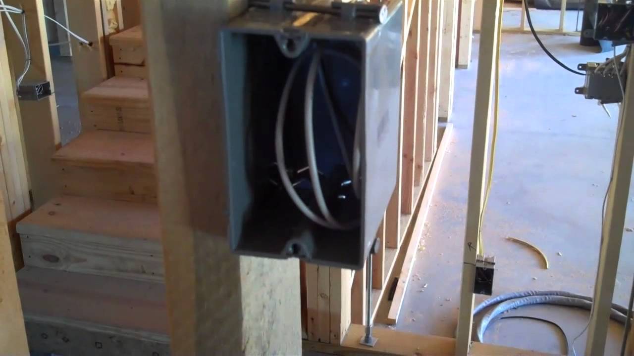 How to Wire for a Burglar Alarm Keypad - YouTube