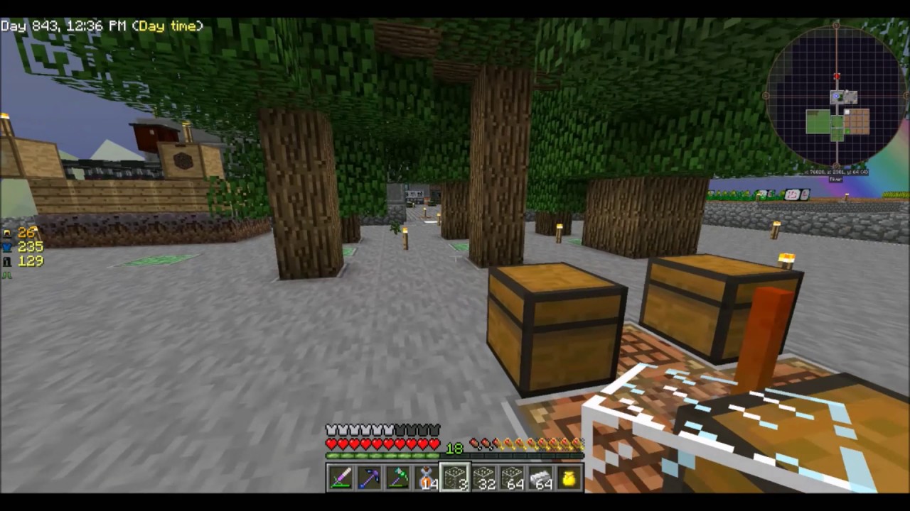 Sky Factory 3 - Episode 7: Solar Panels Can Be Overpowered! - YouTube