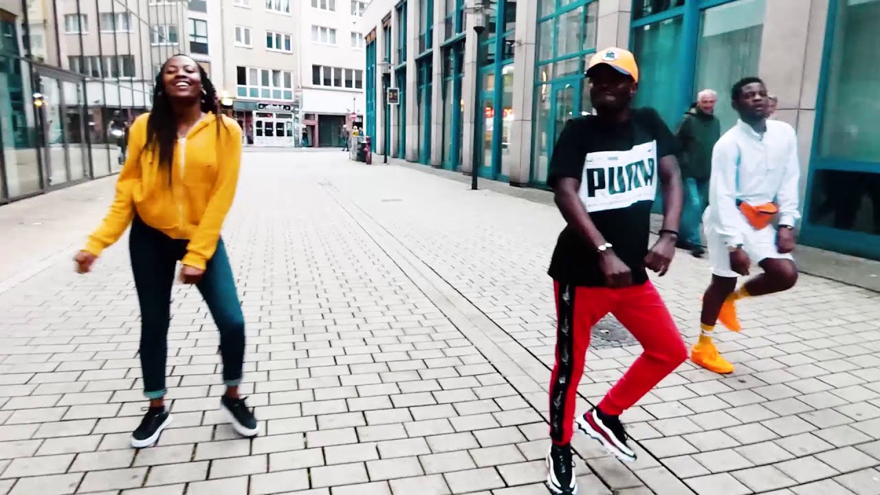 Innoss'B Ft Diamond Platnumz - Yope Remix (Best Dance Video)[Ndole ...