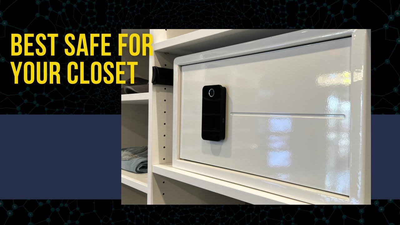 Security Safe For Your Closet - YouTube