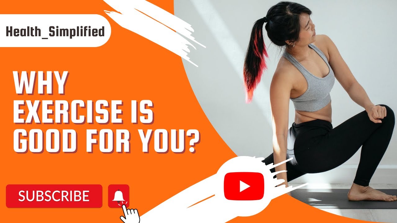 Why Exercise is good for you? #Why you should do exercise? #what are ...