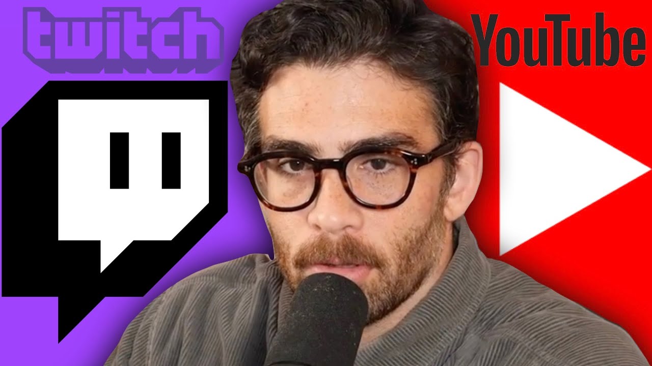 Why Hasan Stopped YouTube Streaming (For Now) | HasanAbi reacts - YouTube