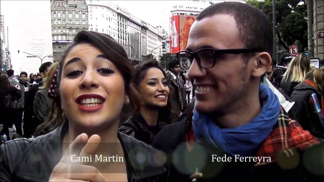 Cami Martin y Fede Ferreyra nos dicen Feliz Cumple Chapeau Argentina ...