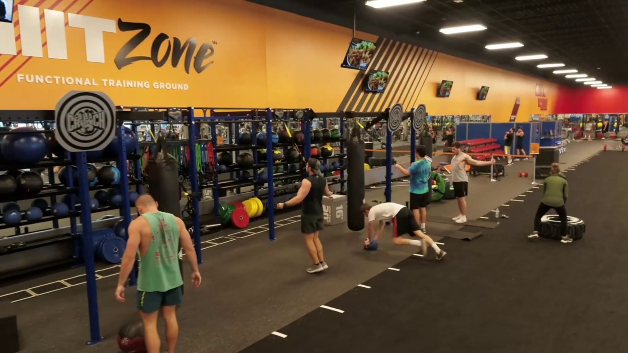 Crunch London South Now Open Sept 2019 - YouTube