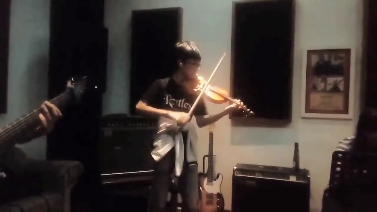 Studio Rehearsal with RESTLESS band [ Gothic Metal ] from Bandung - YouTube