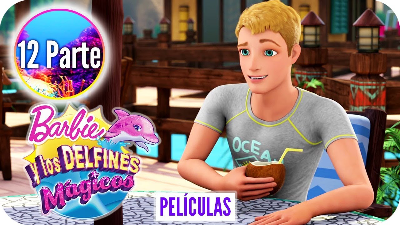 Barbie™ y los delfines mágicos - Parte 12 | Película | Barbie - YouTube