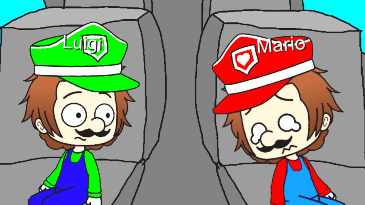 When you give the radio a chance... (Super Mario + Gacha Club) - YouTube