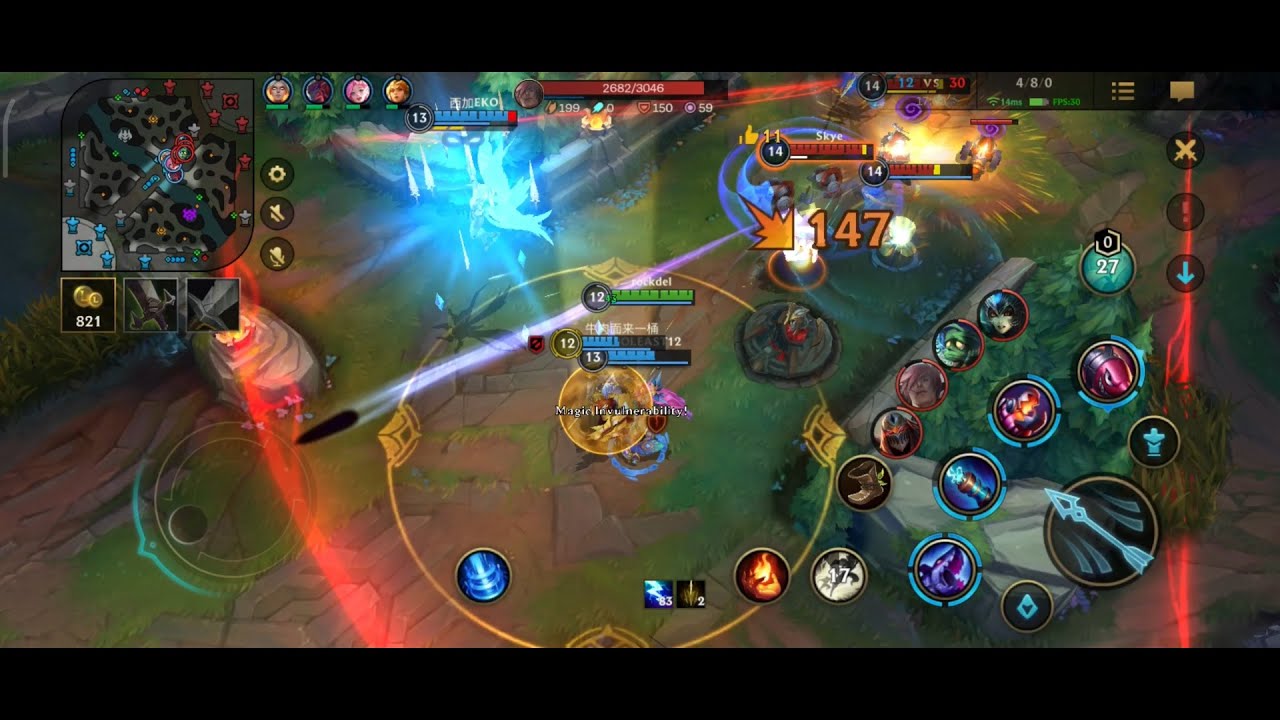League of Legends: Wild Rift | Glorious Jinx | PLATINUM II | 9 - YouTube