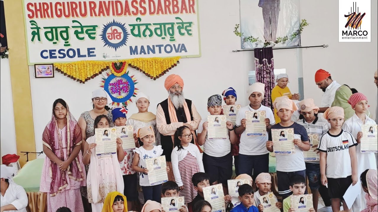 16/6/2024 Shri 108 Sant Surinder Dass Bawa ji | Speech | Guru Ravidass ...