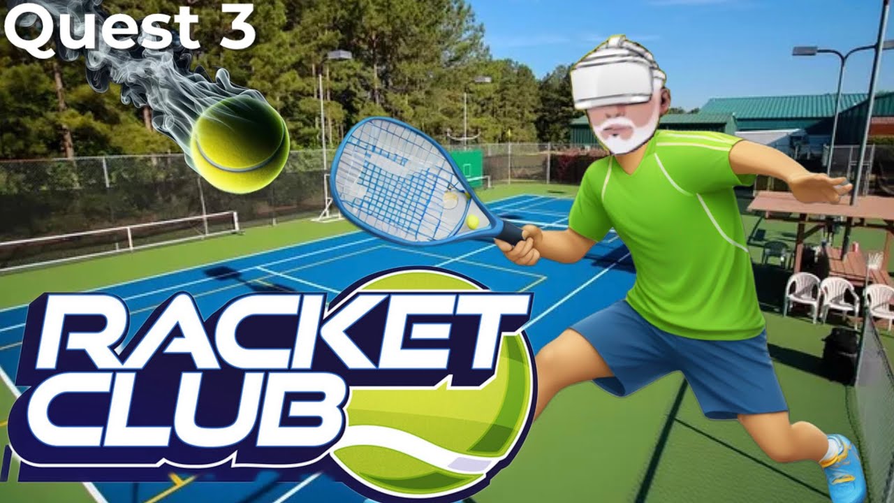 Racket Club - Meta Quest 3 - And Not A Pickle In Sight - YouTube