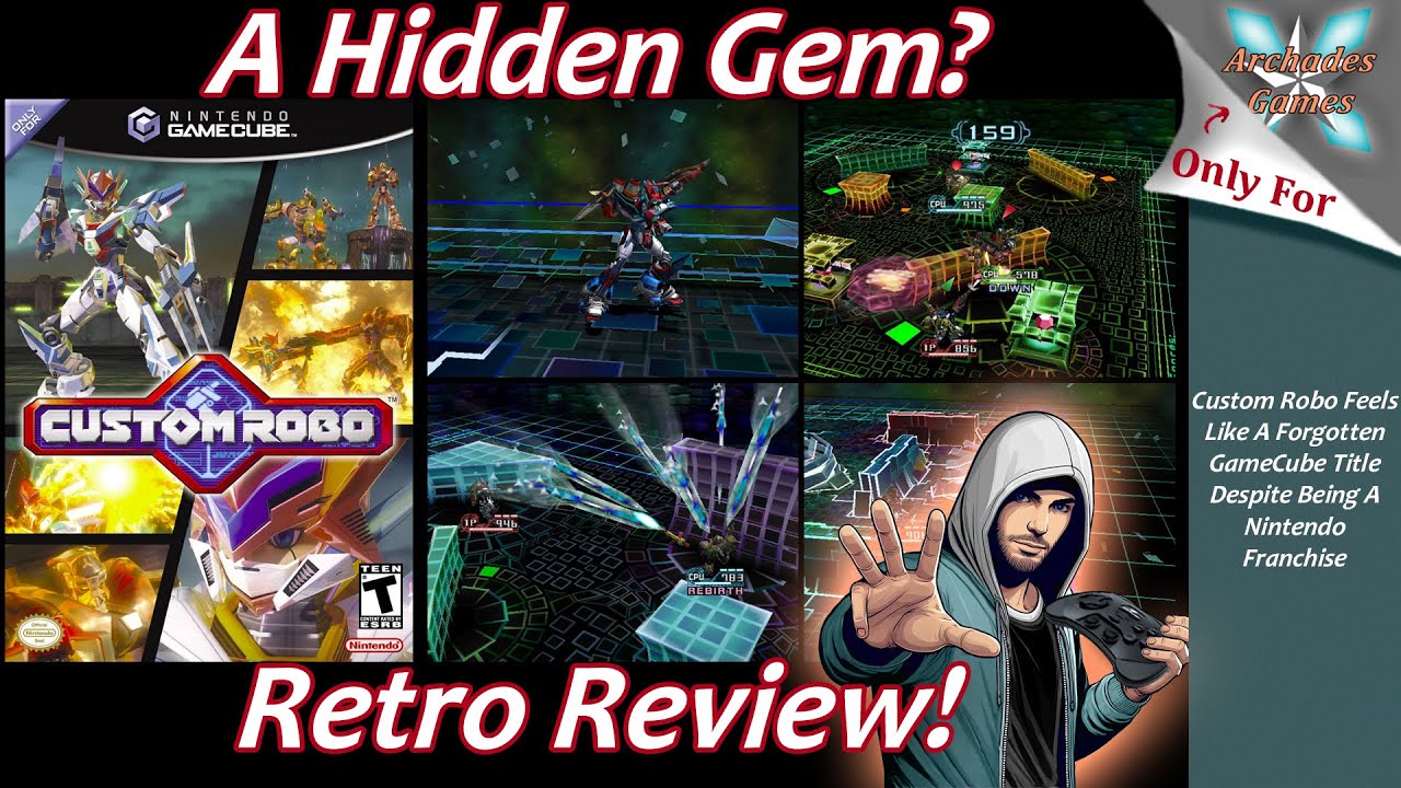 Custom Robo Logo Custom Robo GCN Classic Review