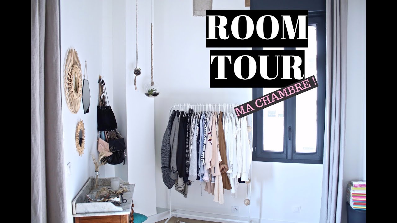 ROOM TOUR ! La déco de ma chambre ! | tribulationsdanais - YouTube