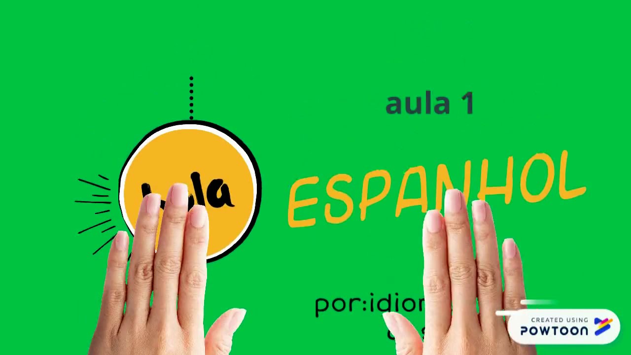 aula de espanhol - YouTube