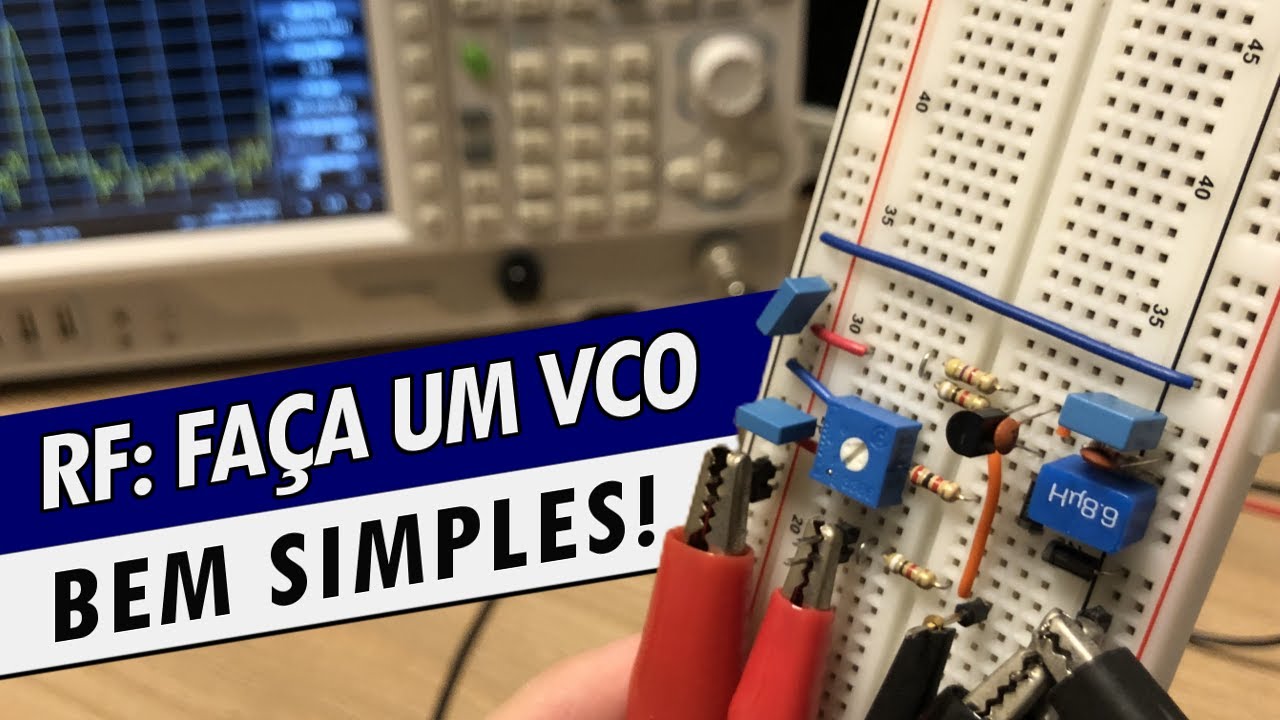 O SEU PRIMEIRO OSCILADOR CONTROLADO POR TENSÃO (VCO)! - YouTube