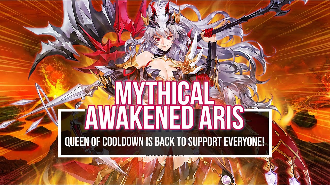 MYTH ARIS ~How Good Is The Queen of Cooldowns?!~ | Seven Knights - YouTube
