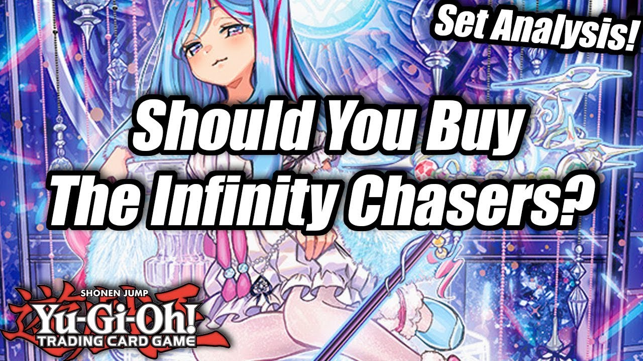 Yu-Gi-Oh! Should You Buy The Infinity Chasers? (Set Analysis!) - YouTube