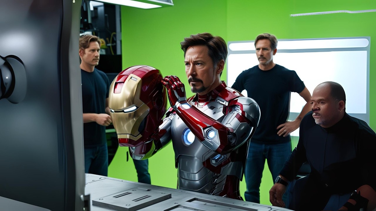 TOTALLY FAKE Hollywood VFX That You TOTALLY Believed! "Iron Man 3 ...