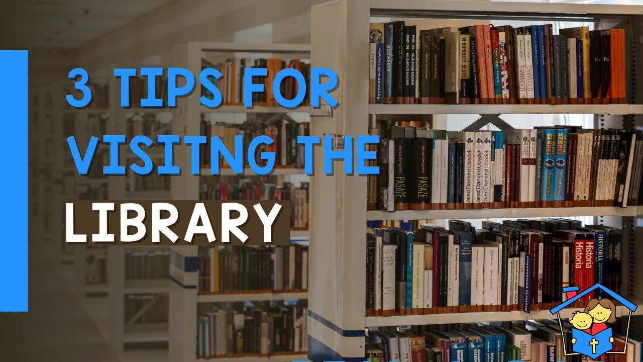 3 Tips for Visiting the Library - YouTube