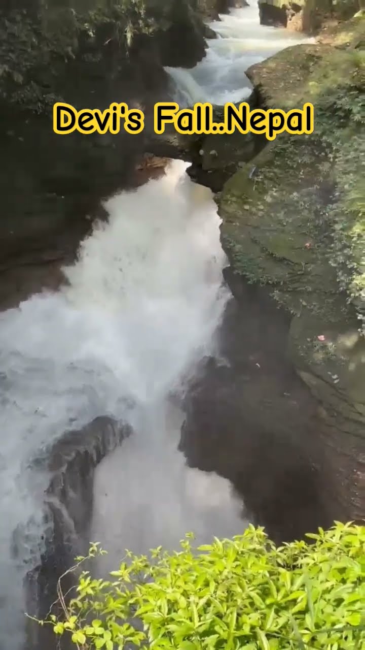 DEVI'S FALL..NEPAL - YouTube