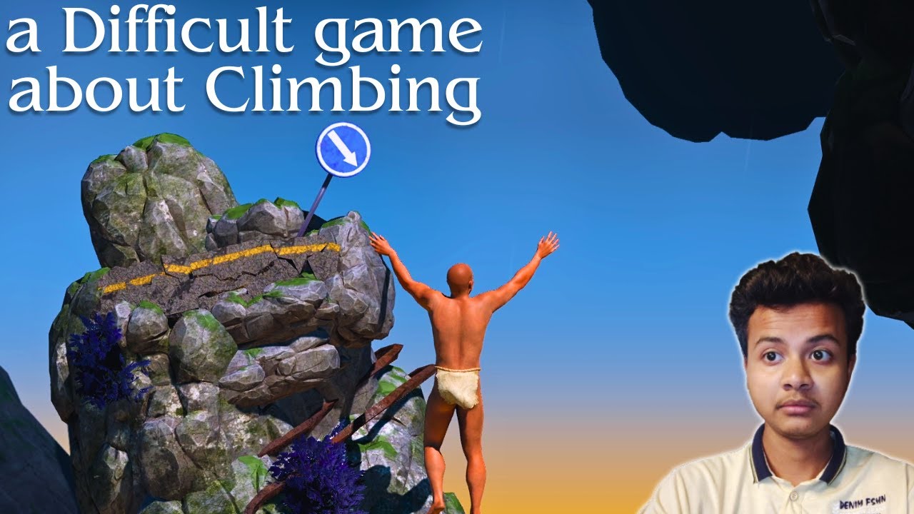 A difficult game about climbing - YouTube