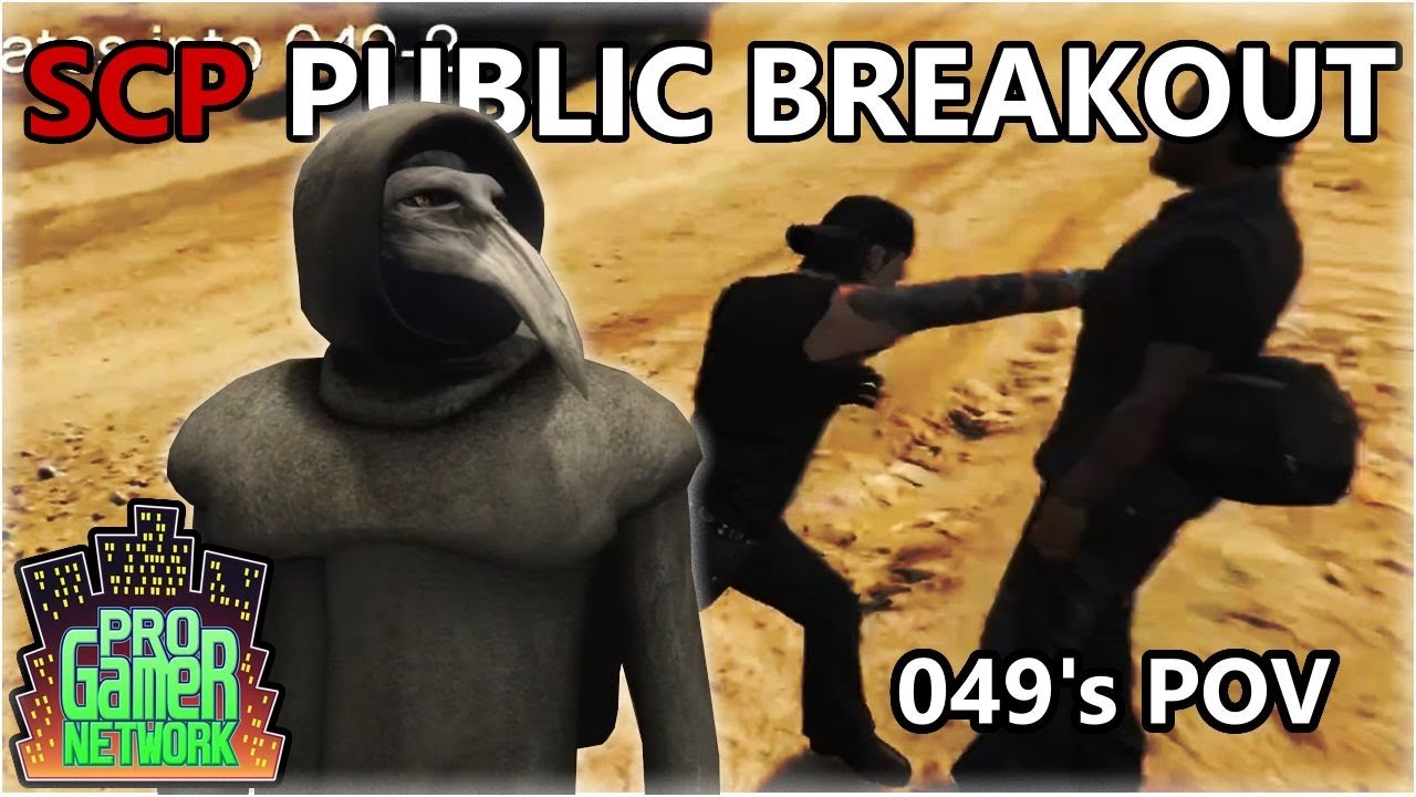 THE SCP VANGUARD HUB feat. @jmwFILMS - YouTube