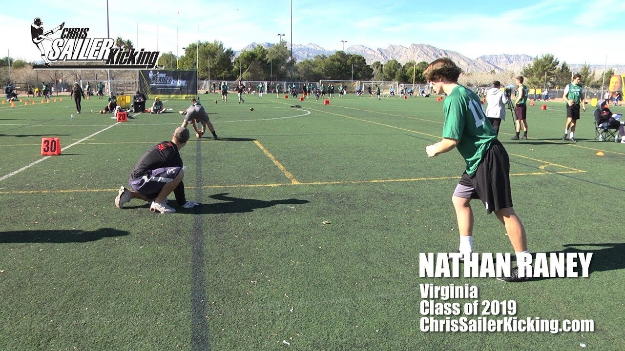 Nathan Raney - Kicker - YouTube