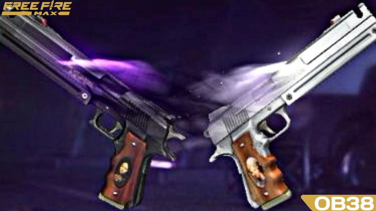 USP- Ebony & Ivory #OB38 | Free Fire X Devil May Cry 5 | Free Fire MAX ...