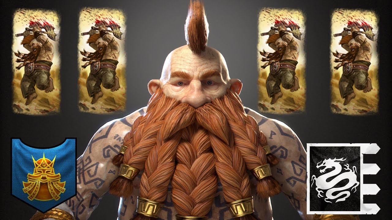 Warhammer Dwarf Slayer