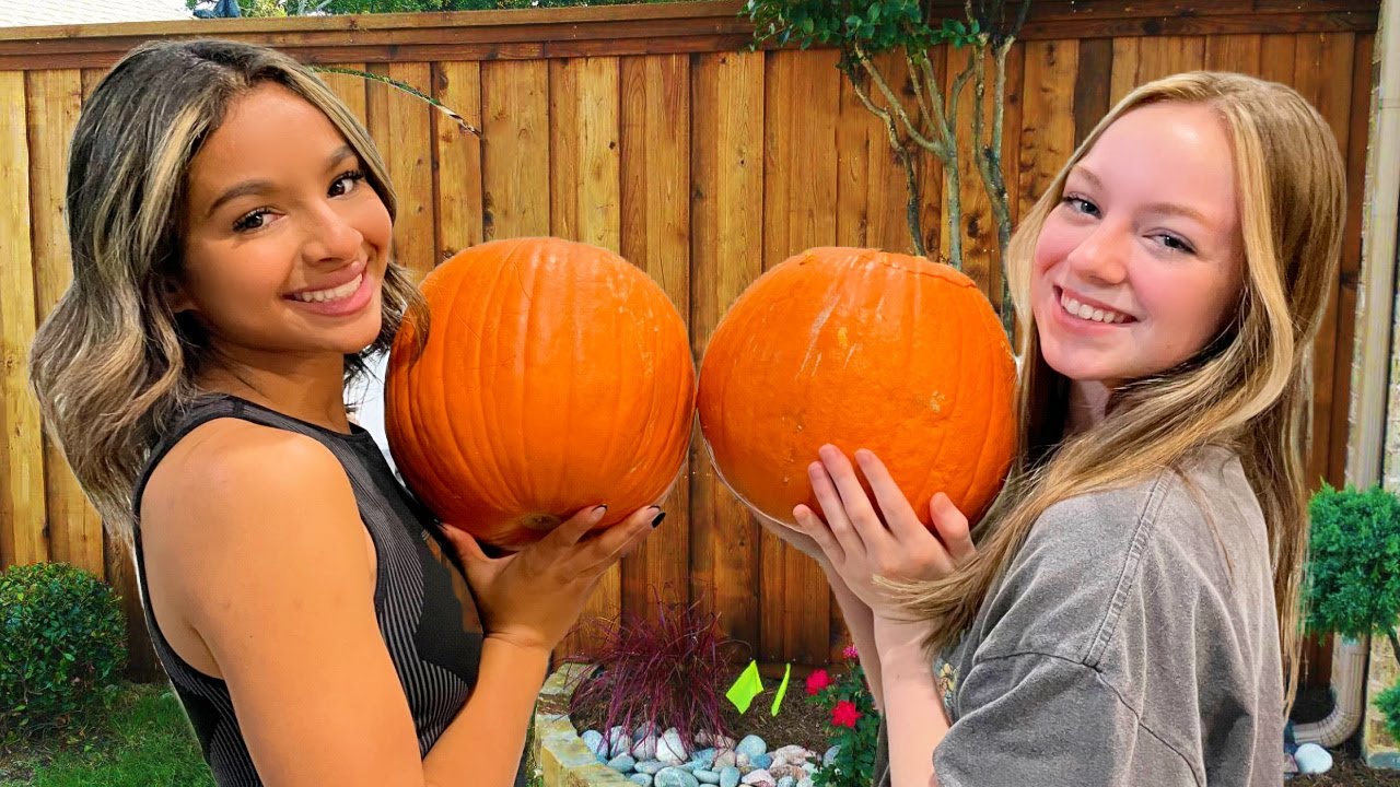 Pumpkin Carving and Telling Stories! - YouTube
