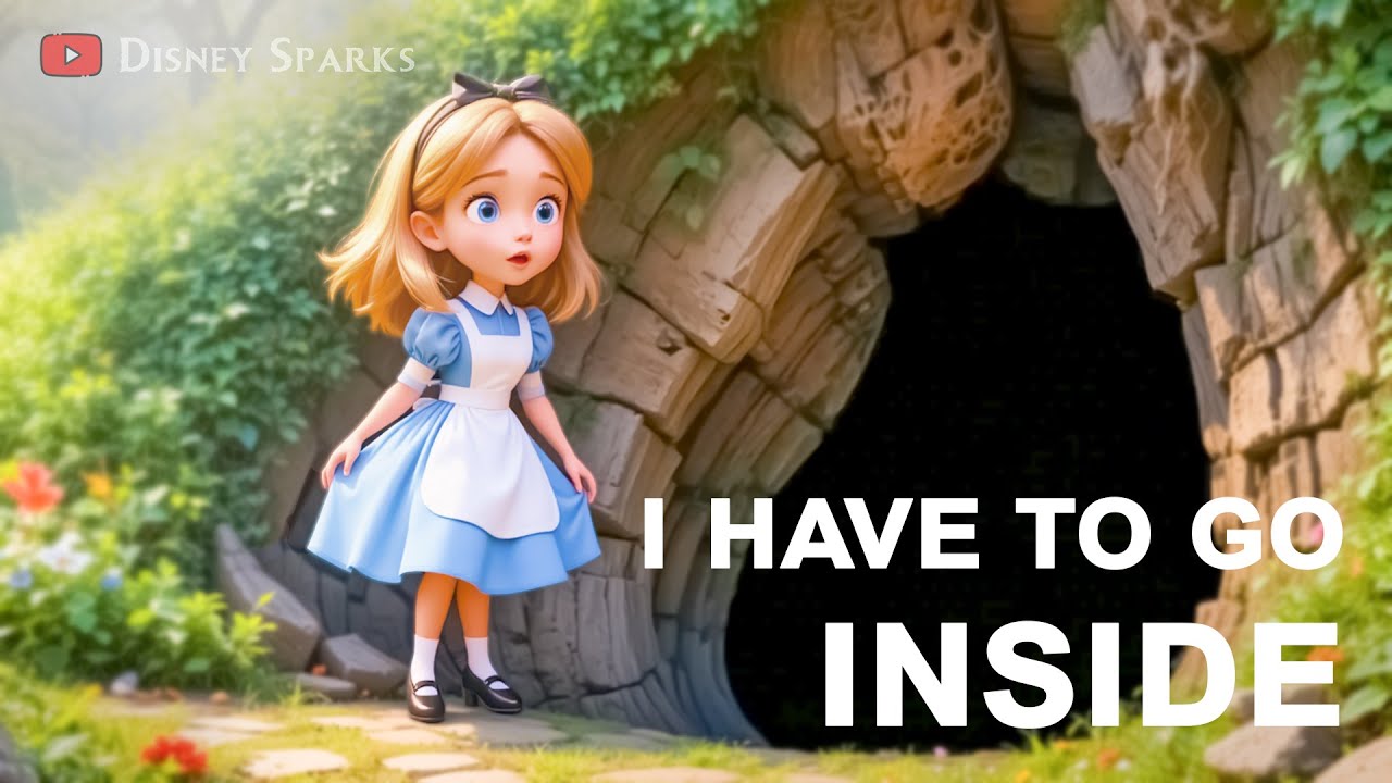 Alice's Magical Journey Through Wonderland! | Disney Sparks - YouTube