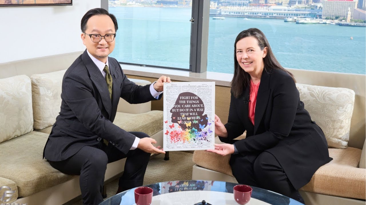 【Friday Beyond Spotlights III】 Fiona Nott: Advancing Gender Equality ...