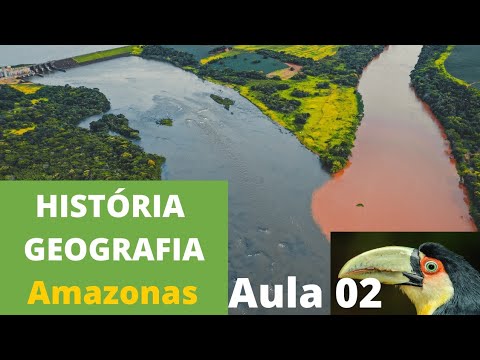 História e Geografia do Amazonas - AULA 02 PC PM BM - YouTube