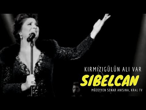 Sibel Can - Kırmızıgülün Ali Var (Müzeyyen Senar Anısına, Kral TV)