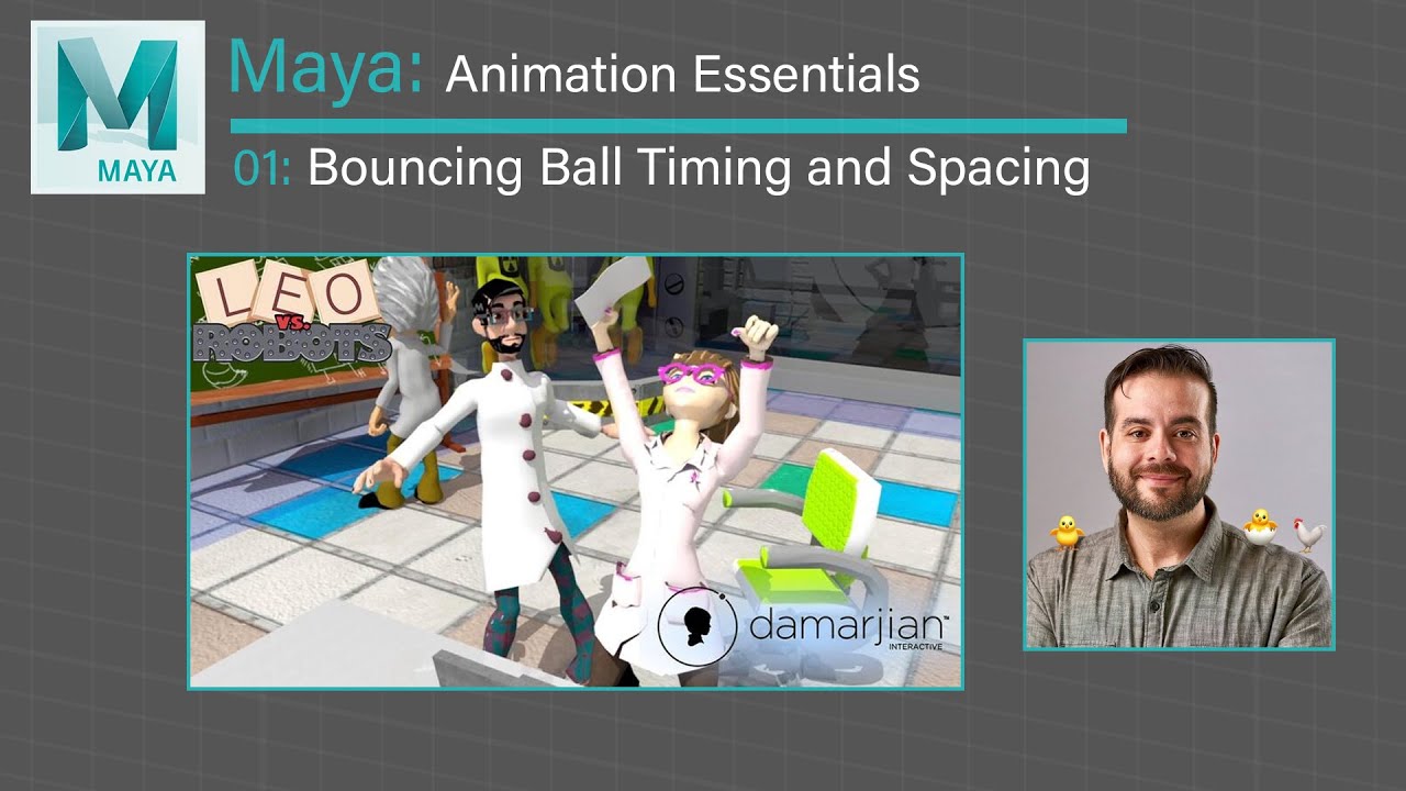 01 Maya:Bouncing Ball - YouTube