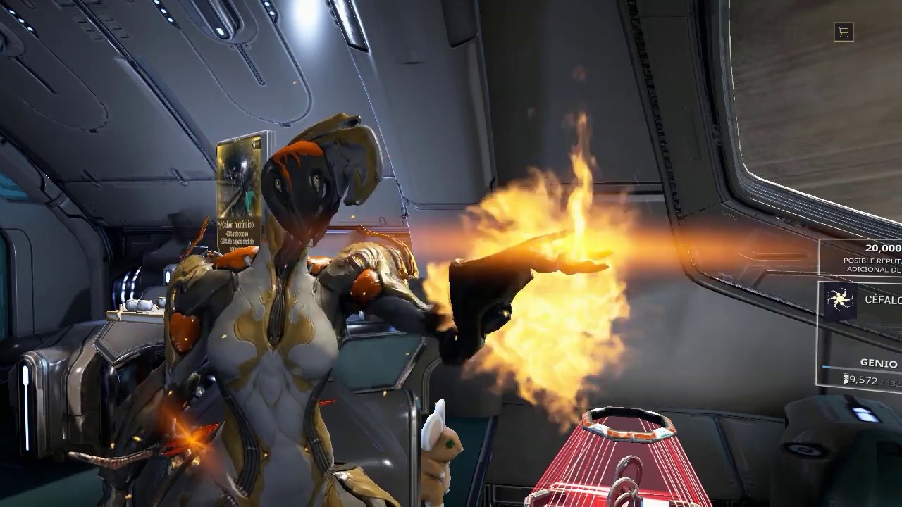 CONOCE A TU WARFRAME / EMBER UNA WARFRAME MUY CALIENTE¡ / build ember ...