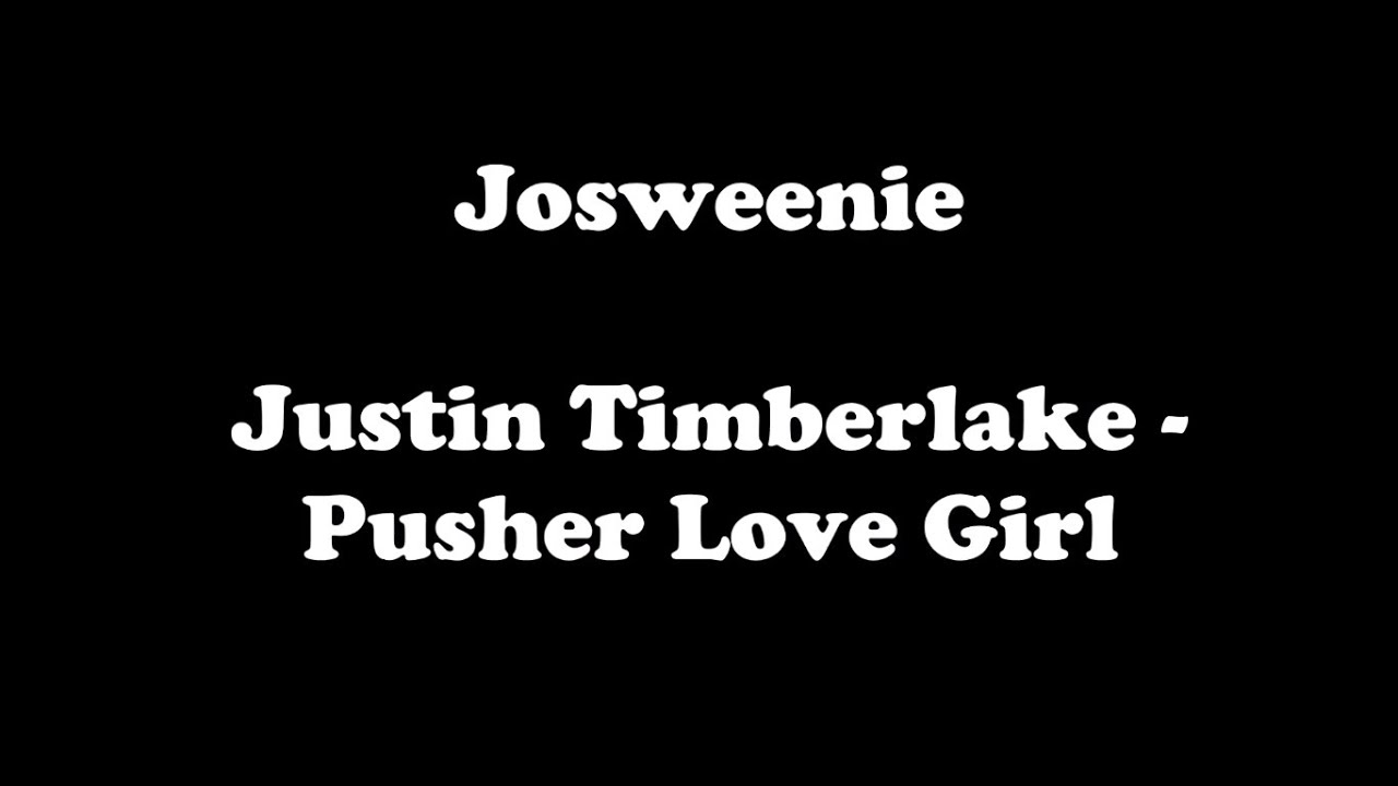 Justin Timberlake - Pusher Love Girl Freestyle Dance - YouTube