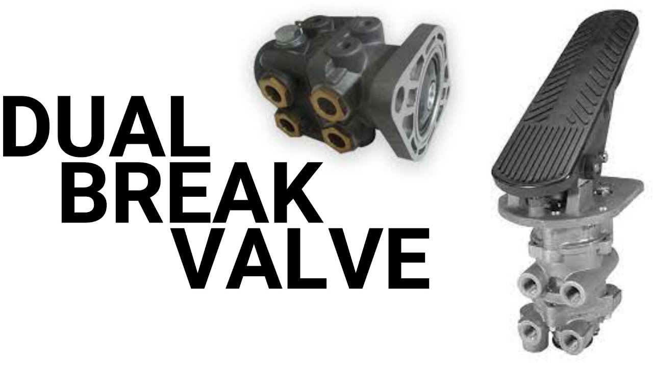 DUAL BREAK VALVE / BREAK BOOSTER !! LEAKAGE PROBLEM SOLUTION !! AIR ...